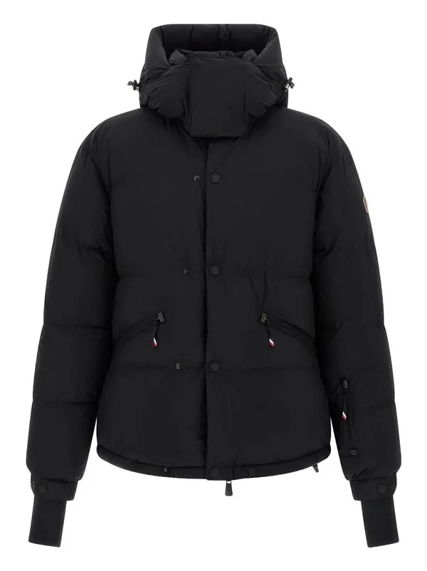 Moncler Coraia Down Jacket - Black