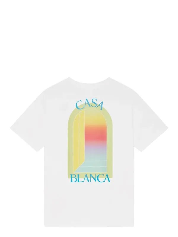 Casablanca L'arche Short Sleeve T-shirt - Multicolor