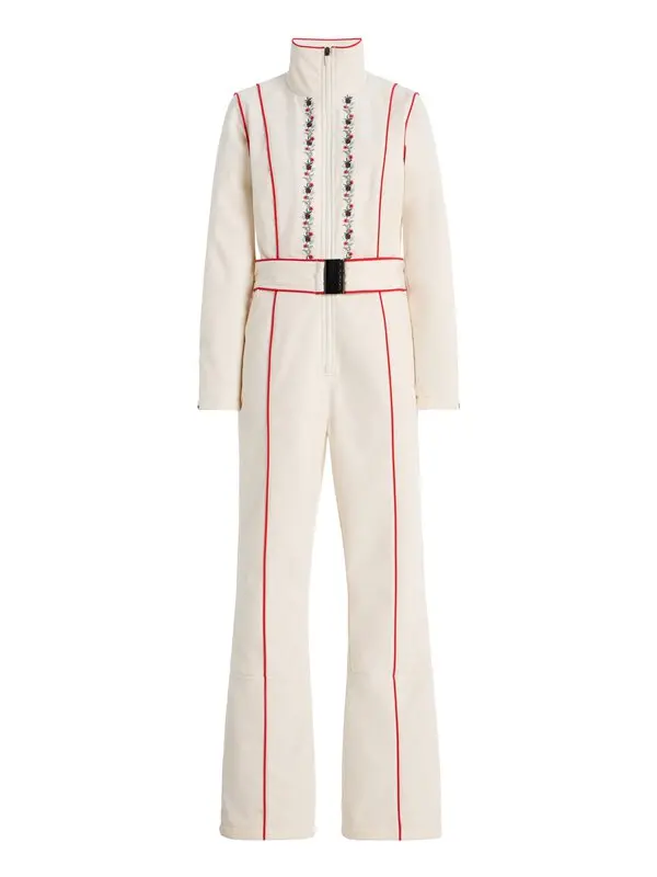 WE NORWEGIANS X Markarian Stretch-nylon Ski Suit - Ivory