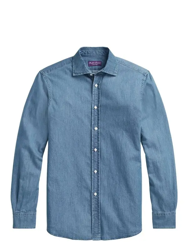Ralph Lauren Indigo Denim Shirt - Blue