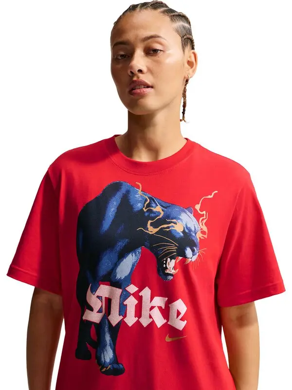 Nike Sportswear Essentials Loose T-shirt - Red