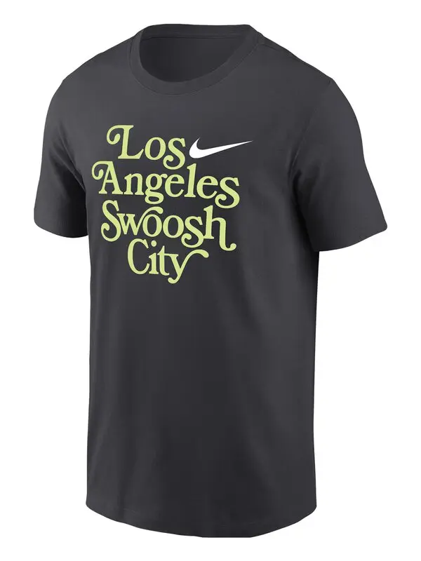 Nike Swoosh Cities Los Angeles Short-sleeve T-shirt - Grey