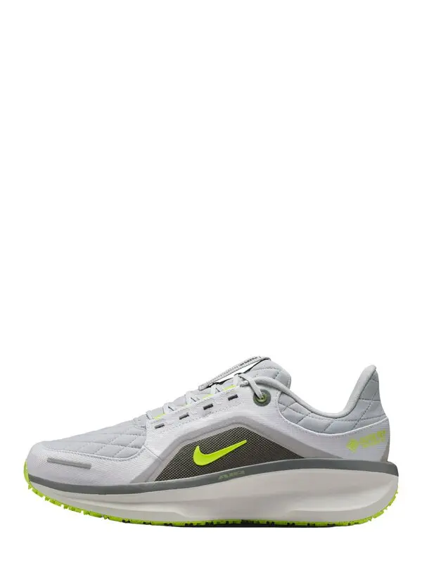 Nike Winflo Gore-tex Waterproof Road Running Shoes - Grey