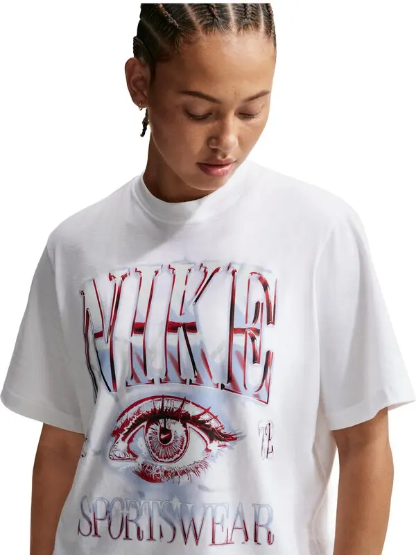 Nike Sportswear Essentials Boxy T-shirt - White