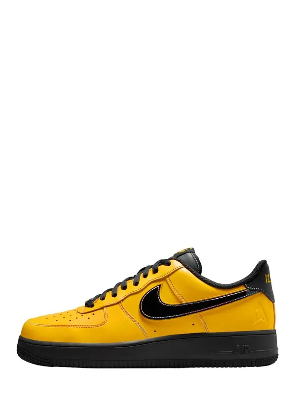 Nike Air Force 1 '07 "let Ja Be Ja'" Sneakers - Yellow