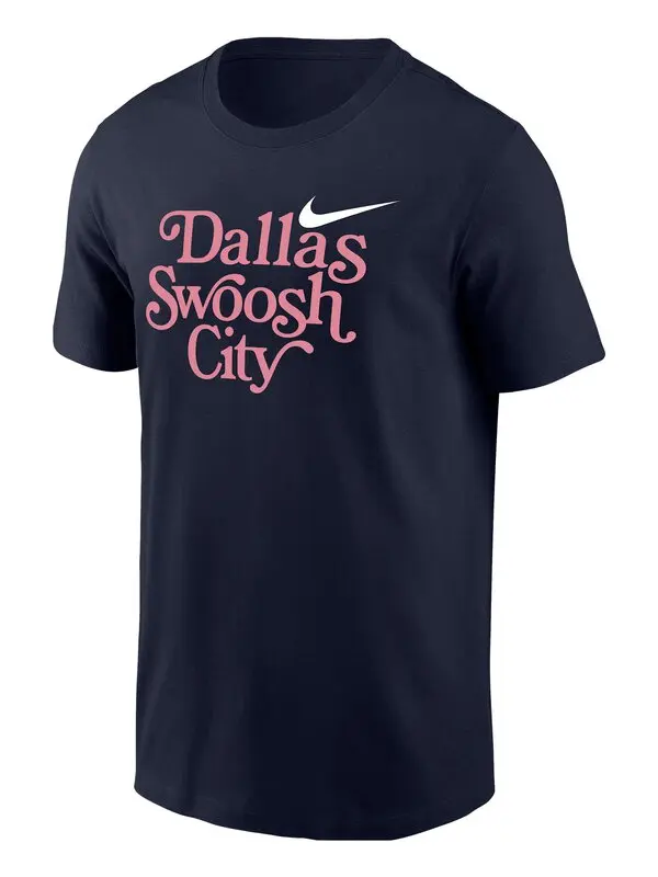 Nike Swoosh Cities Dallas Short-sleeve T-shirt - Blue