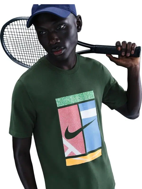 Nike Court Dri-fit T-shirt - Green