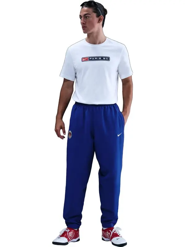 Nike Paris Saint-germain 2004 Total 90 Reissue Soccer Replica Track Pants - Blue