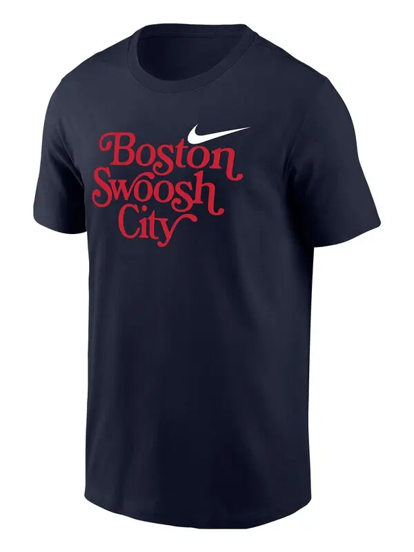 Nike Swoosh Cities Boston Short-sleeve T-shirt - Blue