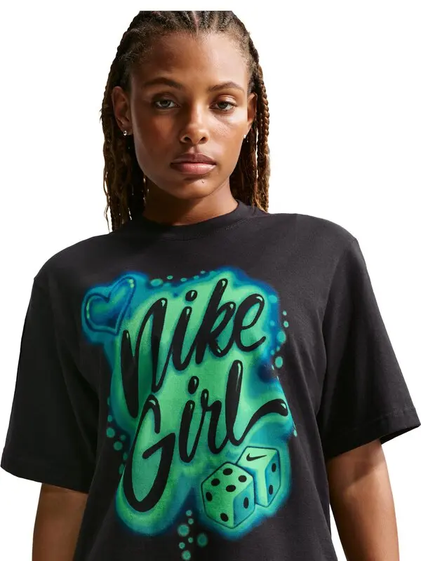 Nike Sportswear Essentials Boxy T-shirt - Black
