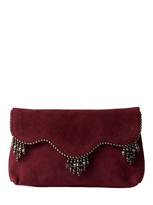 Free People Icicle Drop Clutch - Red