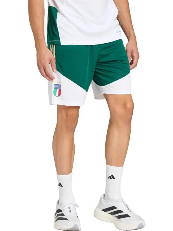 Adidas Italy 26 Tiro Training Shorts - Collegiate Green