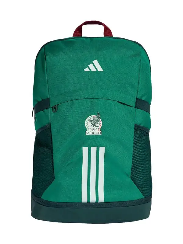 Adidas Mexico 26 Backpack - Bold Green / Team Colleg Burgundy