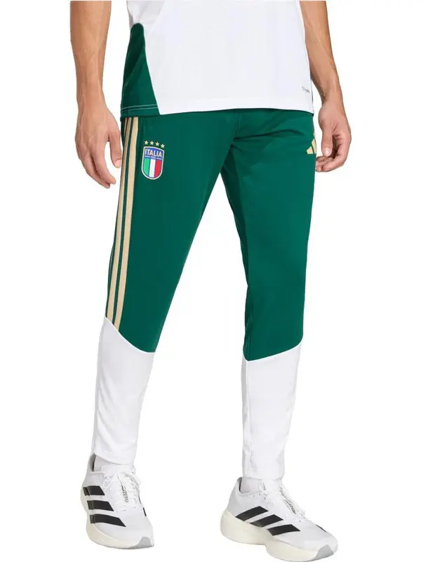 Adidas Italy 26 Tiro Training Pants Green - Collegiate Green