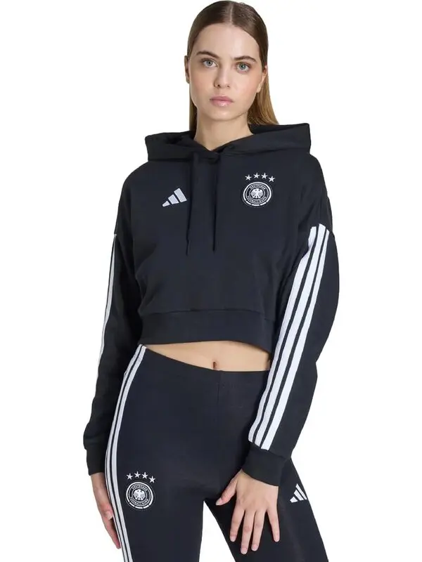 Adidas Germany Dna Hoodie - Black