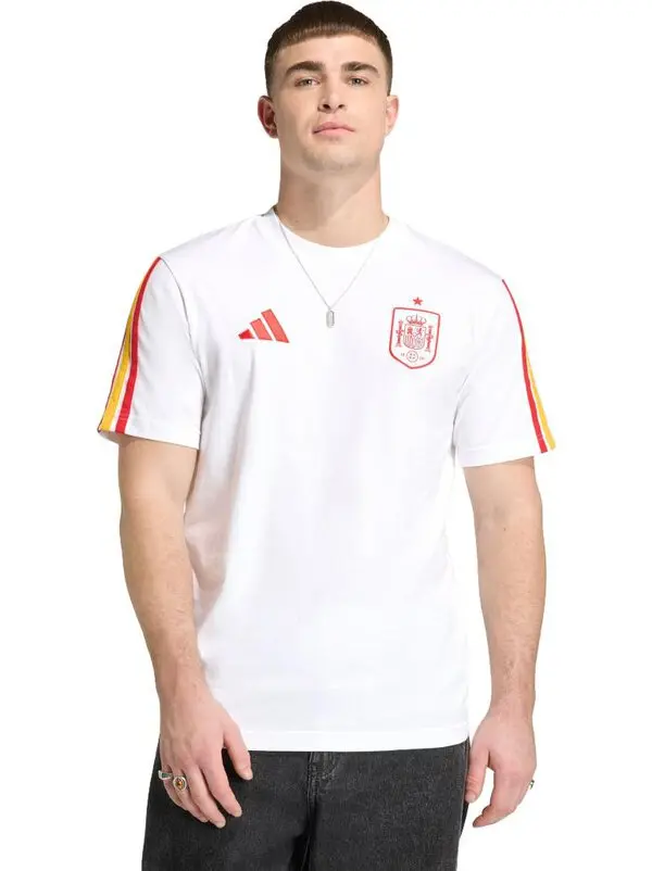 Adidas Spain Dna T-shirt - White