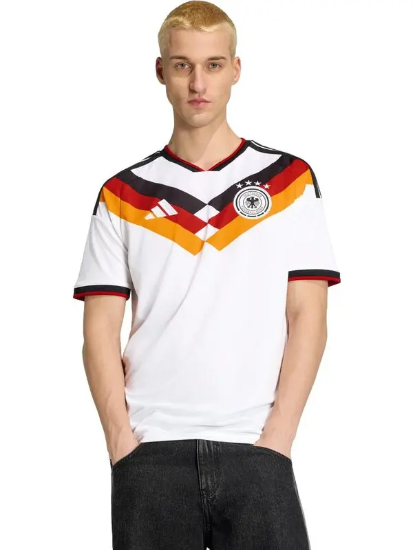 Adidas Germany 26 Home Jersey - White