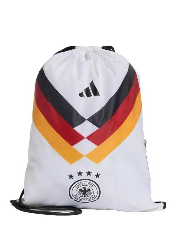 Adidas Germany 26 Gymsack - White / Black / Multicolor