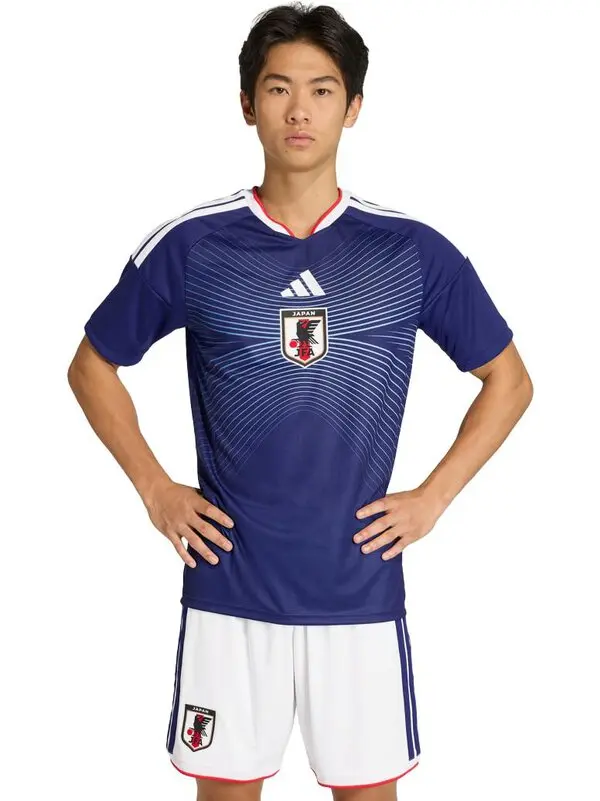 Adidas Japan 26 Home Jersey - Japan Blue / Ash Blue