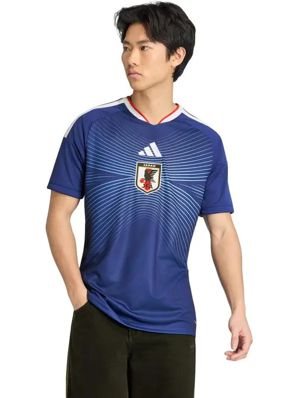 Adidas Japan 26 Home Jersey - Japan Blue / Ash Blue