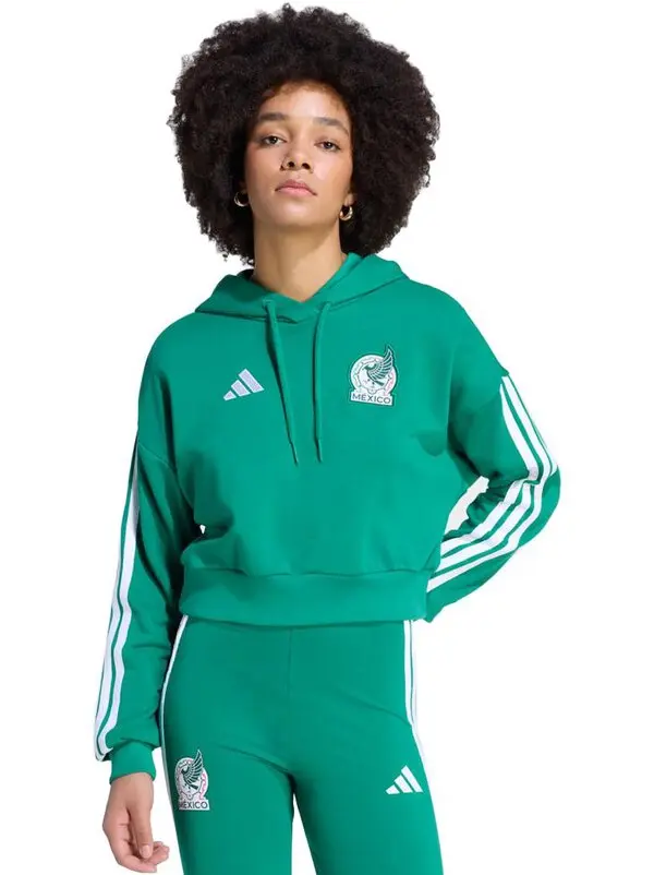 Adidas Mexico Dna Hoodie - Bold Green