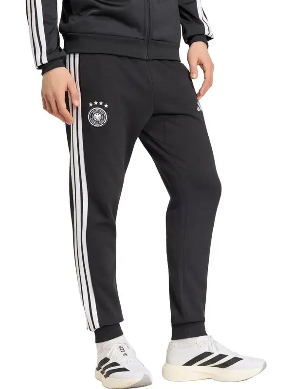 Adidas Germany Dna Fleece Pants - Black