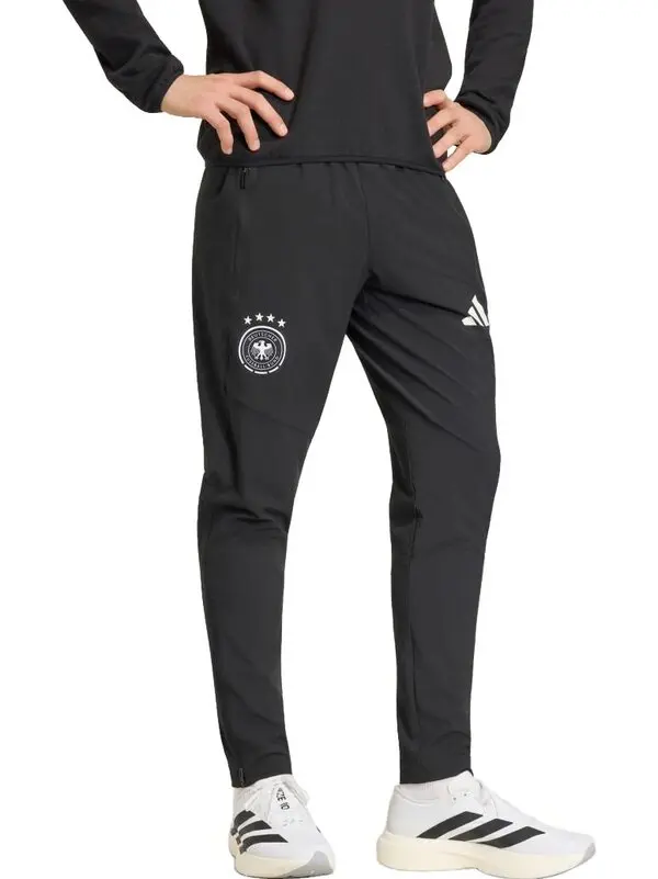 Adidas Germany Tiro Travel Pants - Black
