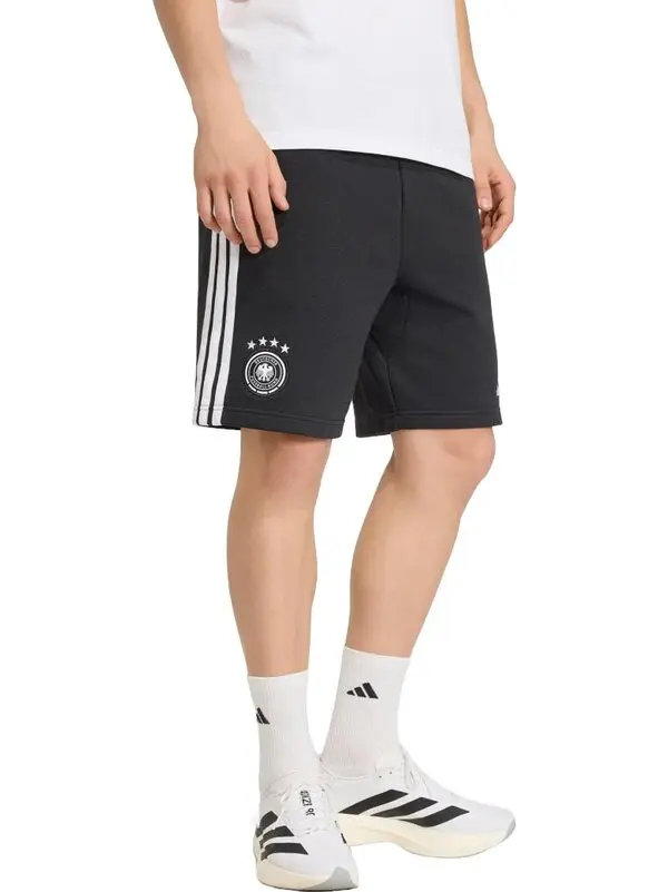 Adidas Germany Dna Fleece Shorts - Black