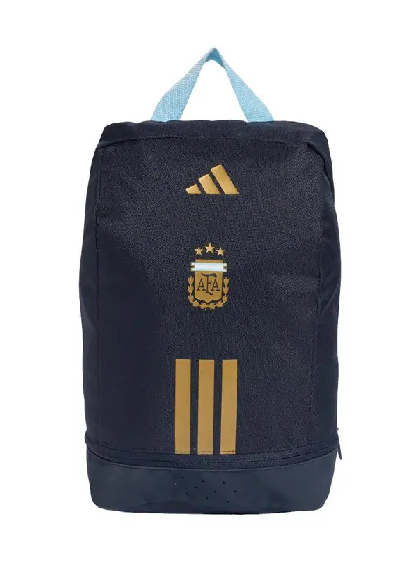 Adidas Argentina 26 Shoe Bag - Night Navy / Dark Football Gold