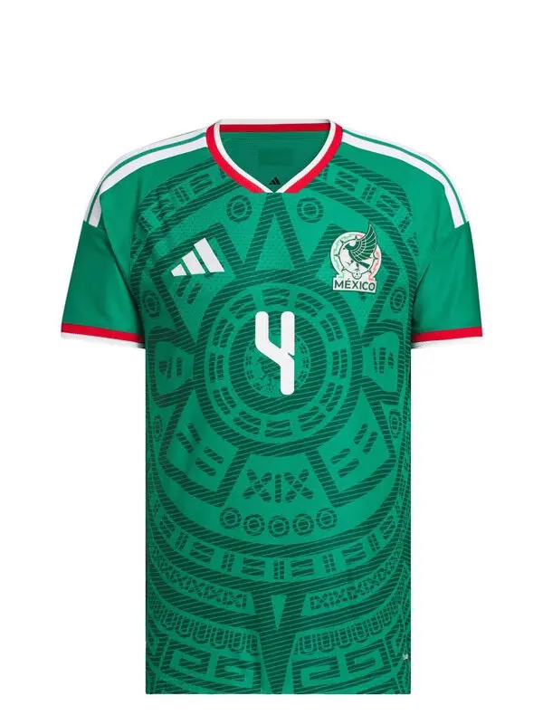 Adidas Mexico 26 Home Alvarez Jersey - Bold Green / Soccr-mxs-sxd