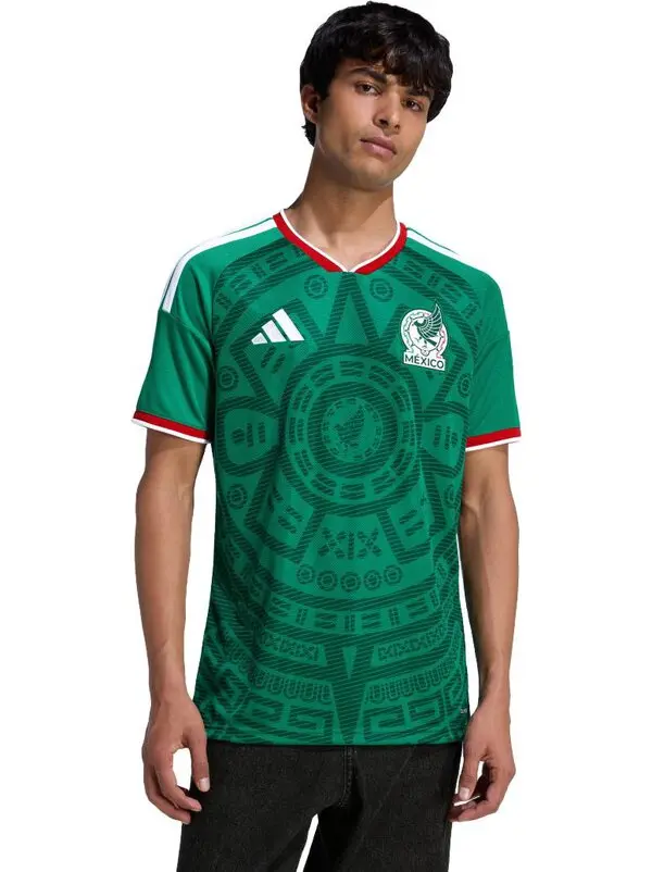 Adidas Mexico 26 Home Jersey - Bold Green