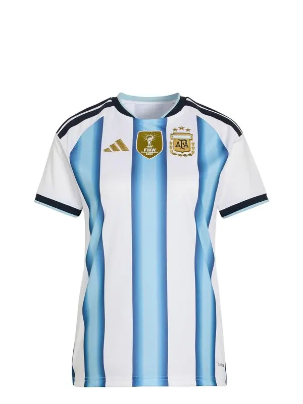Adidas Argentina 26 Home Jersey - White / Icey Blue / Light Blue
