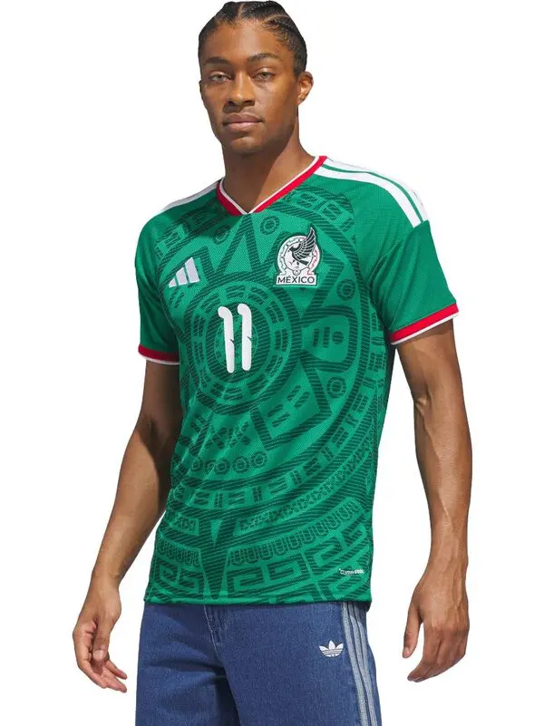 Adidas Mexico 26 Home Gimenez Jersey - Bold Green / Soccr-mxs-sxa