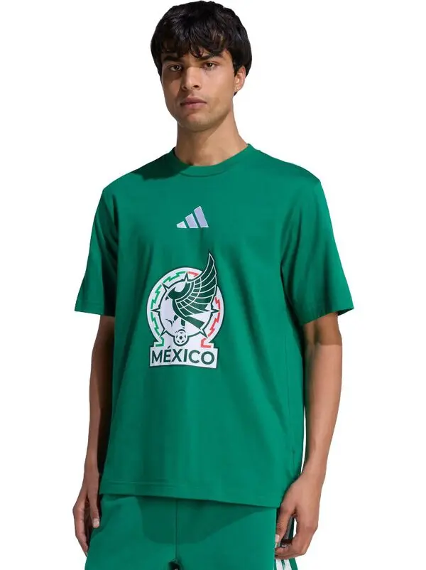 Adidas Mexico Dna Graphic T-shirt - Bold Green