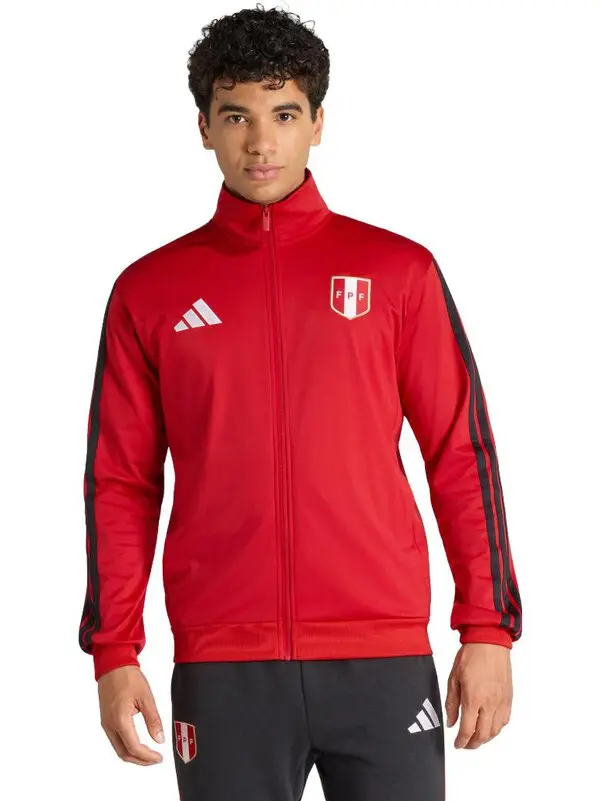 Adidas Peru Dna Track Top - Team Power Red 2
