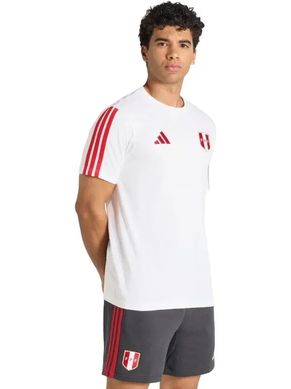 Adidas Peru Dna T-shirt - White