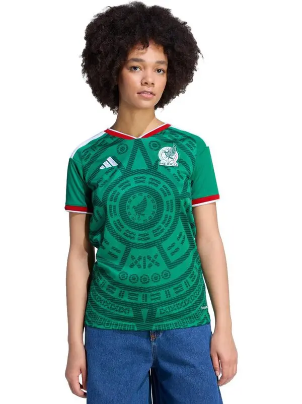 Adidas Mexico 26 Home Jersey - Bold Green