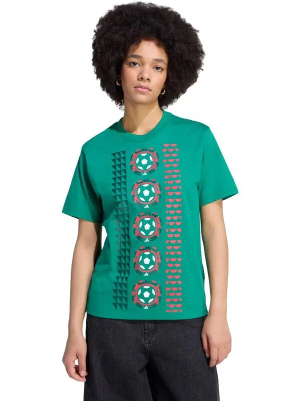Adidas Mexico Home T-shirt - Bold Green