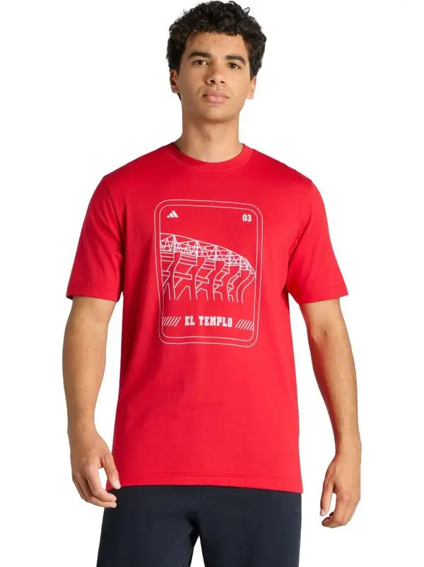Adidas Mexico Dna T-shirt - Better Scarlet