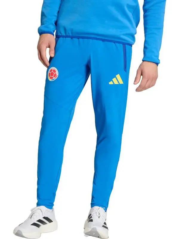 Adidas Colombia Tiro Travel Pants - Bright Royal