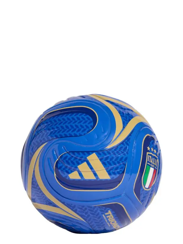 Adidas World Cup 2026 Figc Italy Home Mini Ball - Hi-res Blue / Victory Blue / Hazy Beige