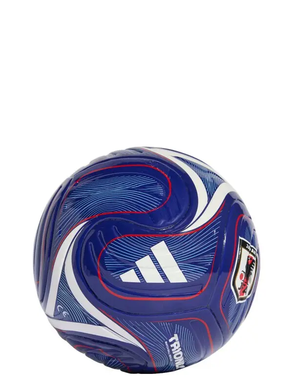 Adidas Trionda Japan Home Mini Ball - Japan Blue / Ash Blue / Team Power Red 2