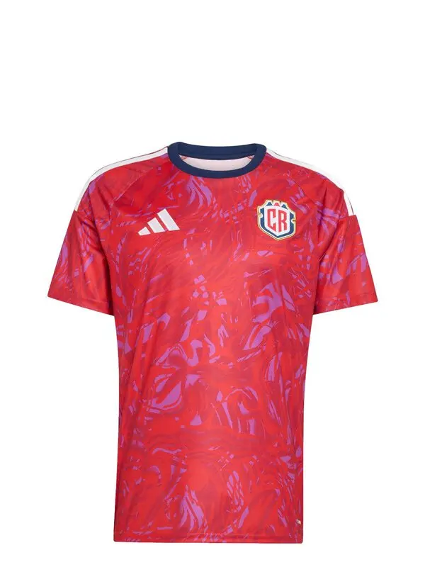 Adidas Costa Rica 26 Home Jersey - Collegiate Red