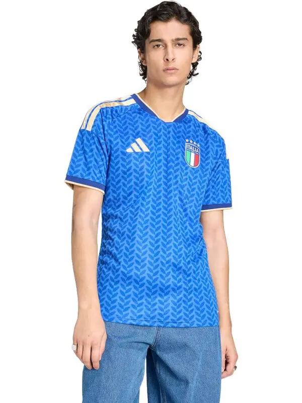 Adidas Italy 26 Home Jersey - Bold Blue