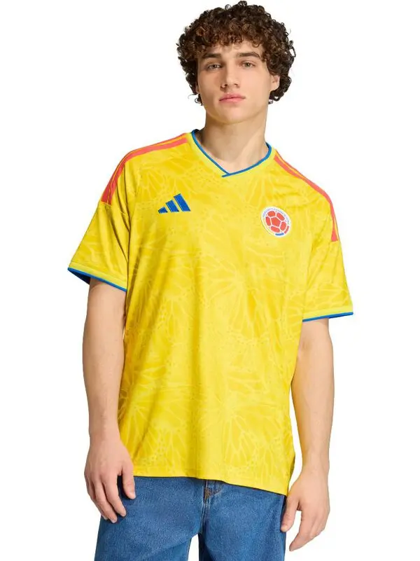 Adidas Colombia 26 Home Jersey - Impact Yellow