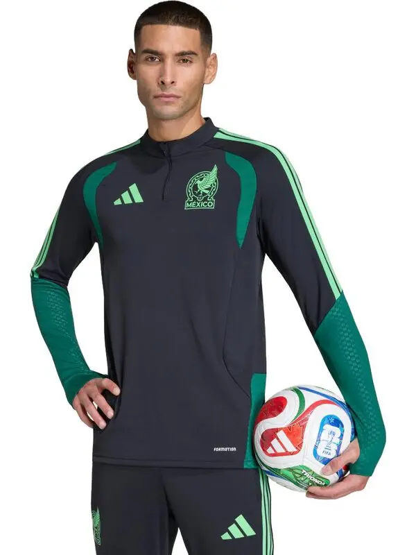 Adidas Mexico 26 Tiro Training Top - Black