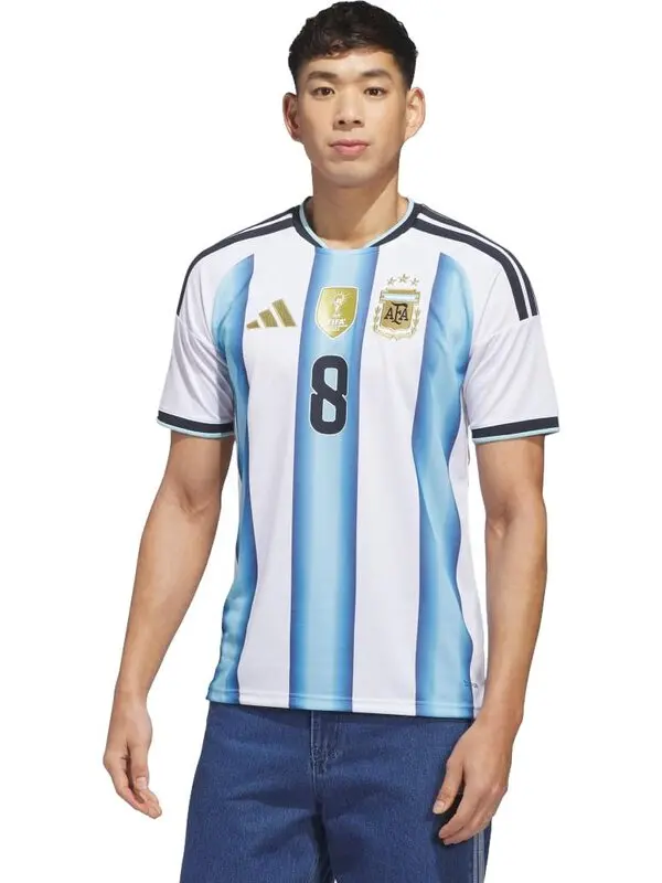 Adidas Argentina 26 Home Jersey - White / Icey Blue / Soccr-arq-sav