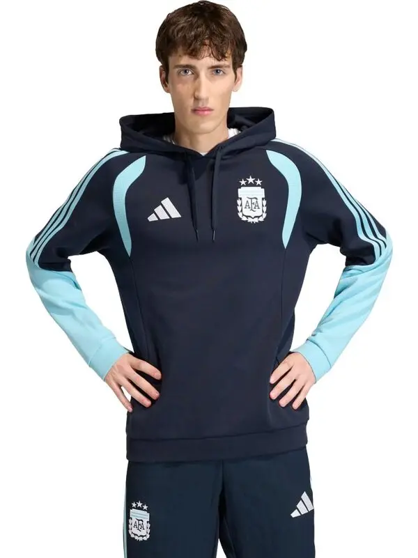Adidas Argentina 26 Tiro Sweat Hoodie - Night Navy