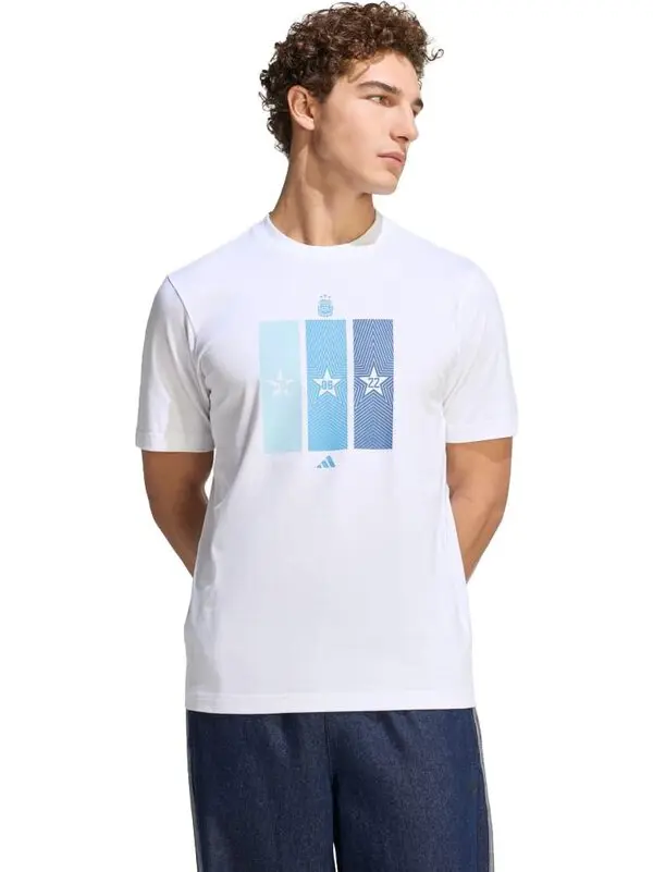 Adidas Argentina Home T-shirt - White