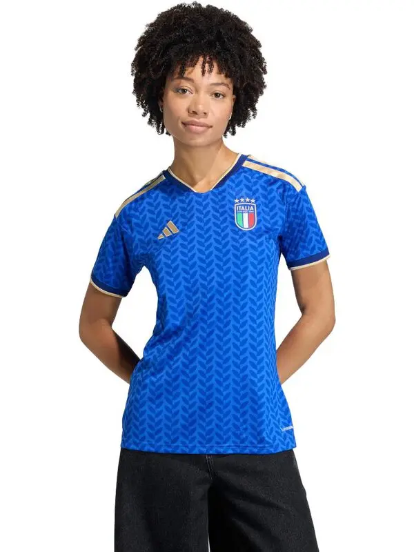 Adidas Italy 26 Home Jersey - Bold Blue